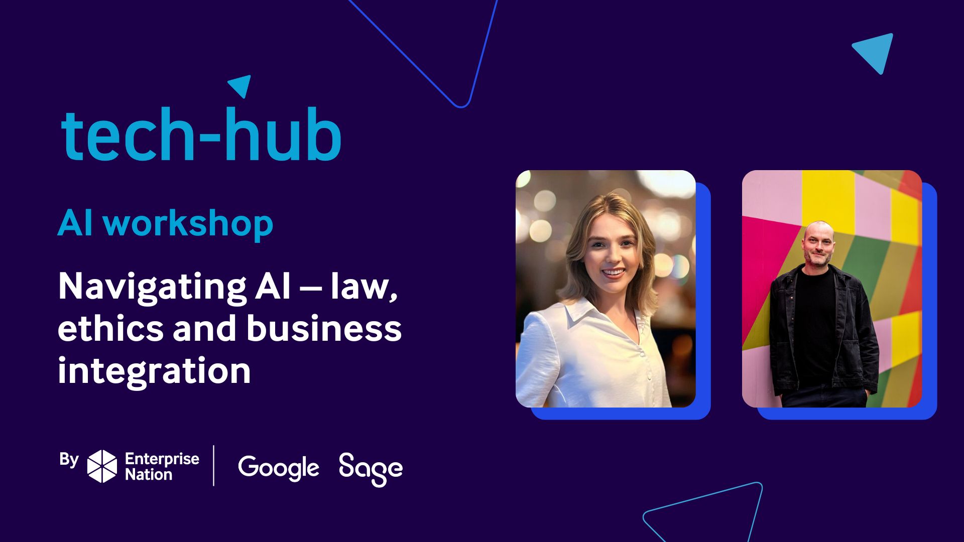 Tech Hub: Navigating AI – law, ethics and business integration, Tuesday 20th May 2025 ...